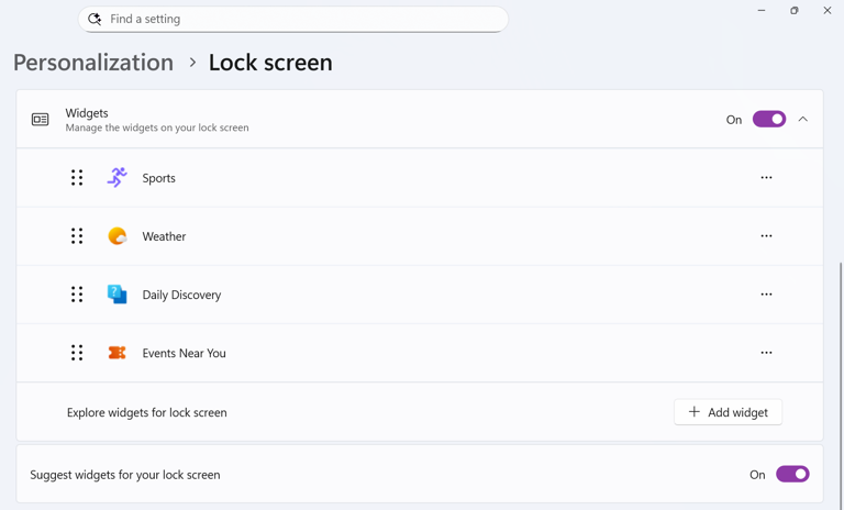 You Can Finally Customize Widgets on Your Windows 11 Lock Screen