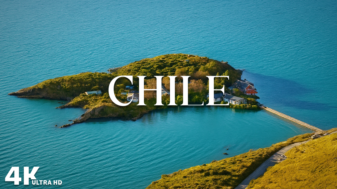 Exploring Chile – Scenic Drone Film in 4K