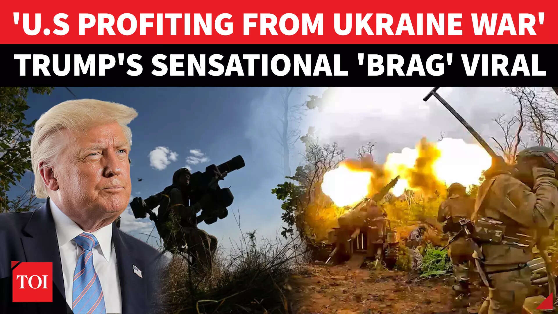 'Making Money...':Trump Boasts On America's Ukraine War Profit; 'NATO ...
