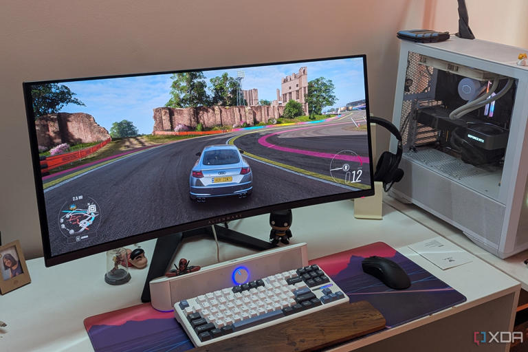 Frame generation finally clicked for me in Forza Horizon 6, and now I ...