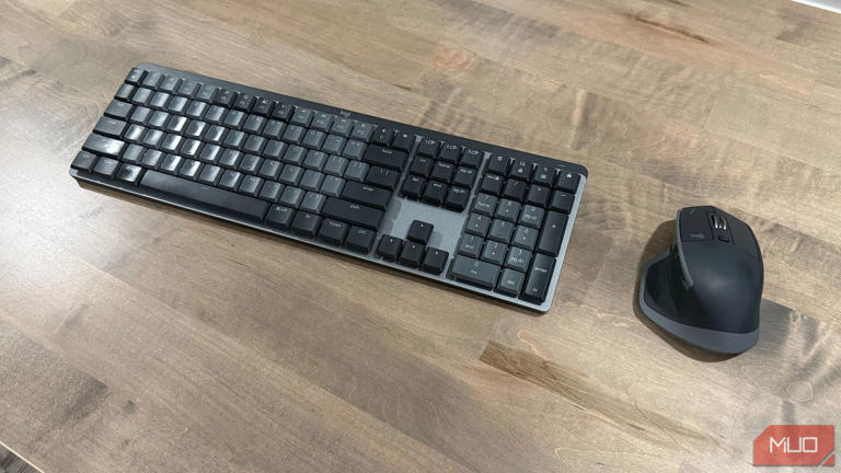 My desk got better the day I ditched Apple's peripherals