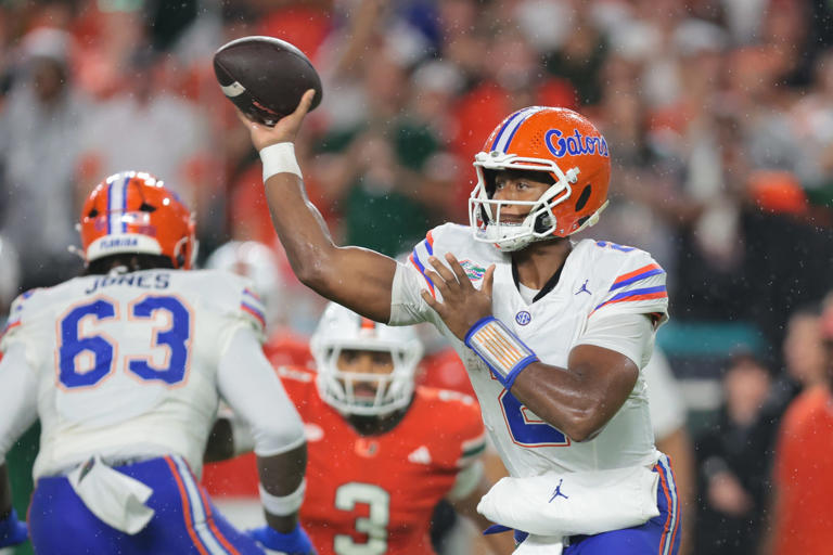 Florida football vs. Miami final score: UF off to worst start since ...