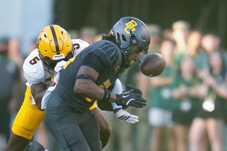 Arizona State football vs Baylor score: Sun Devils win Big 12 opener vs ...