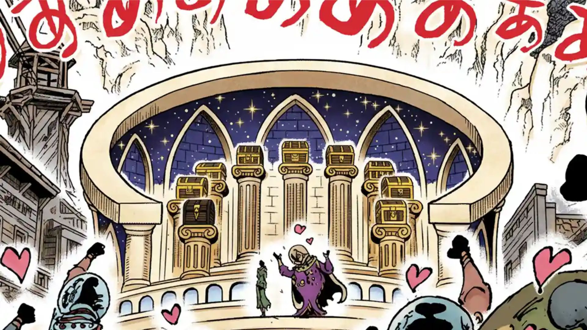 One Piece: What Were All The Prizes Of God Valley?