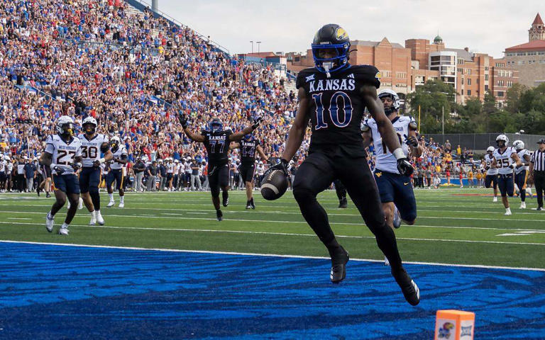 Takeaways from Kansas football's blowout win over West Virginia in Big ...