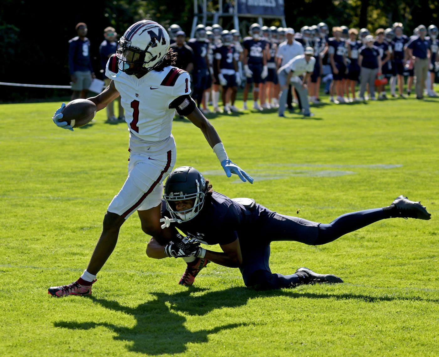 High school roundup/scores: Rory Funke sparks Dexter Southfield victory