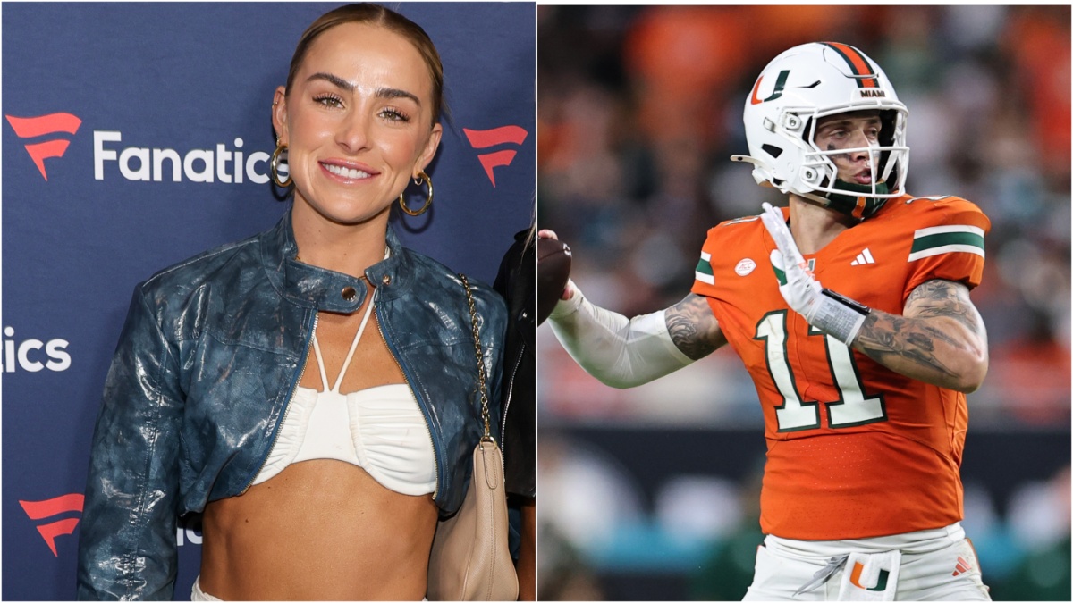 Carson Beck & ex-girlfriend Hanna Cavinder: Real story behind ...