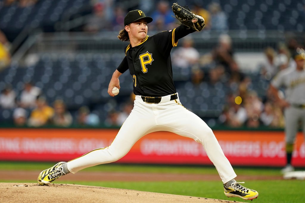 Rookie Pitchers roll Pirates past Athletics; Chandler, Ashcraft dazzle