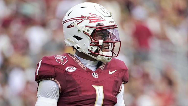 FSU football’s Tommy Castellanos updates fans after Kent State injury