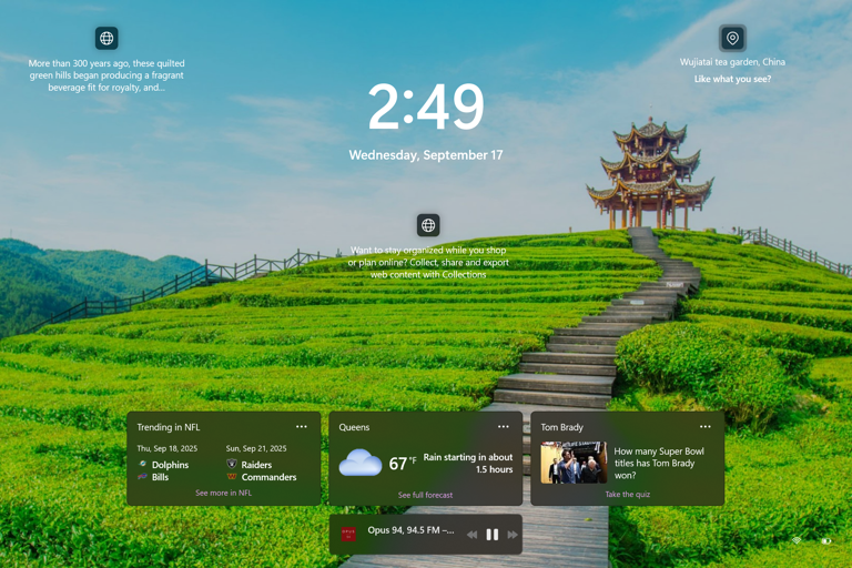 You Can Finally Customize Widgets on Your Windows 11 Lock Screen