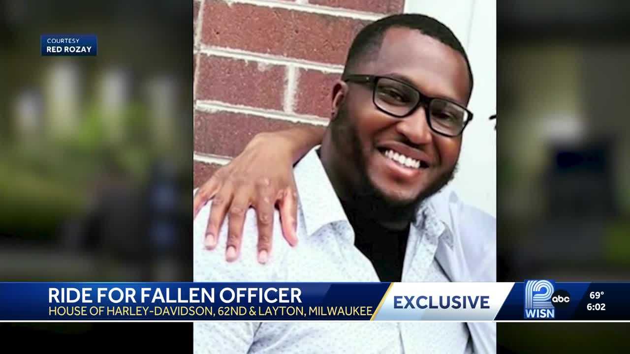 Milwaukee area community honors fallen officer Kendall Corder with ...