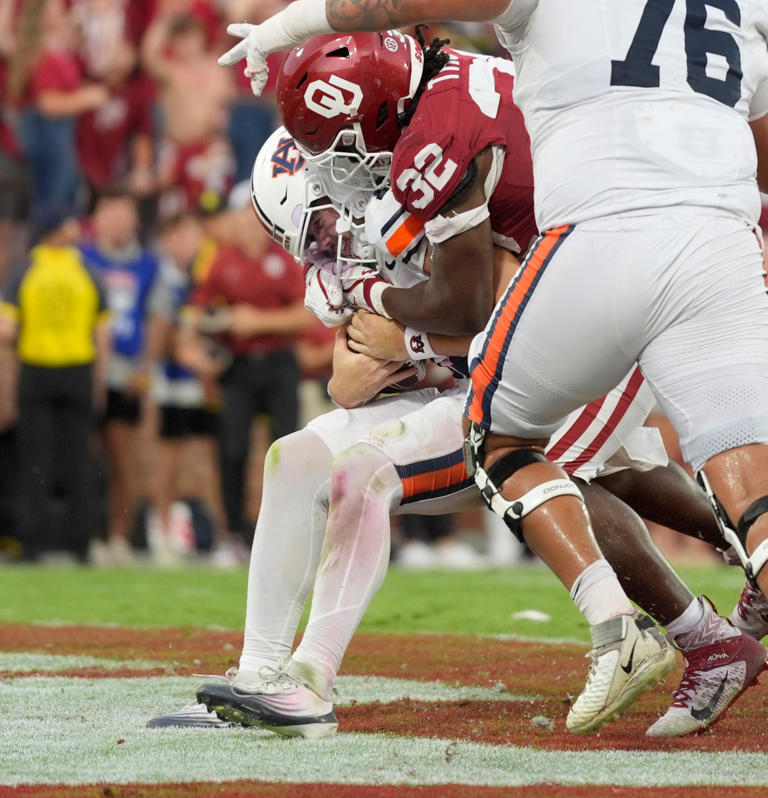 From suspension to hero, how OU football's R Mason Thomas led sack ...