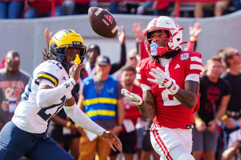No. 21 Michigan adds to Nebraska's Big Ten opener woes