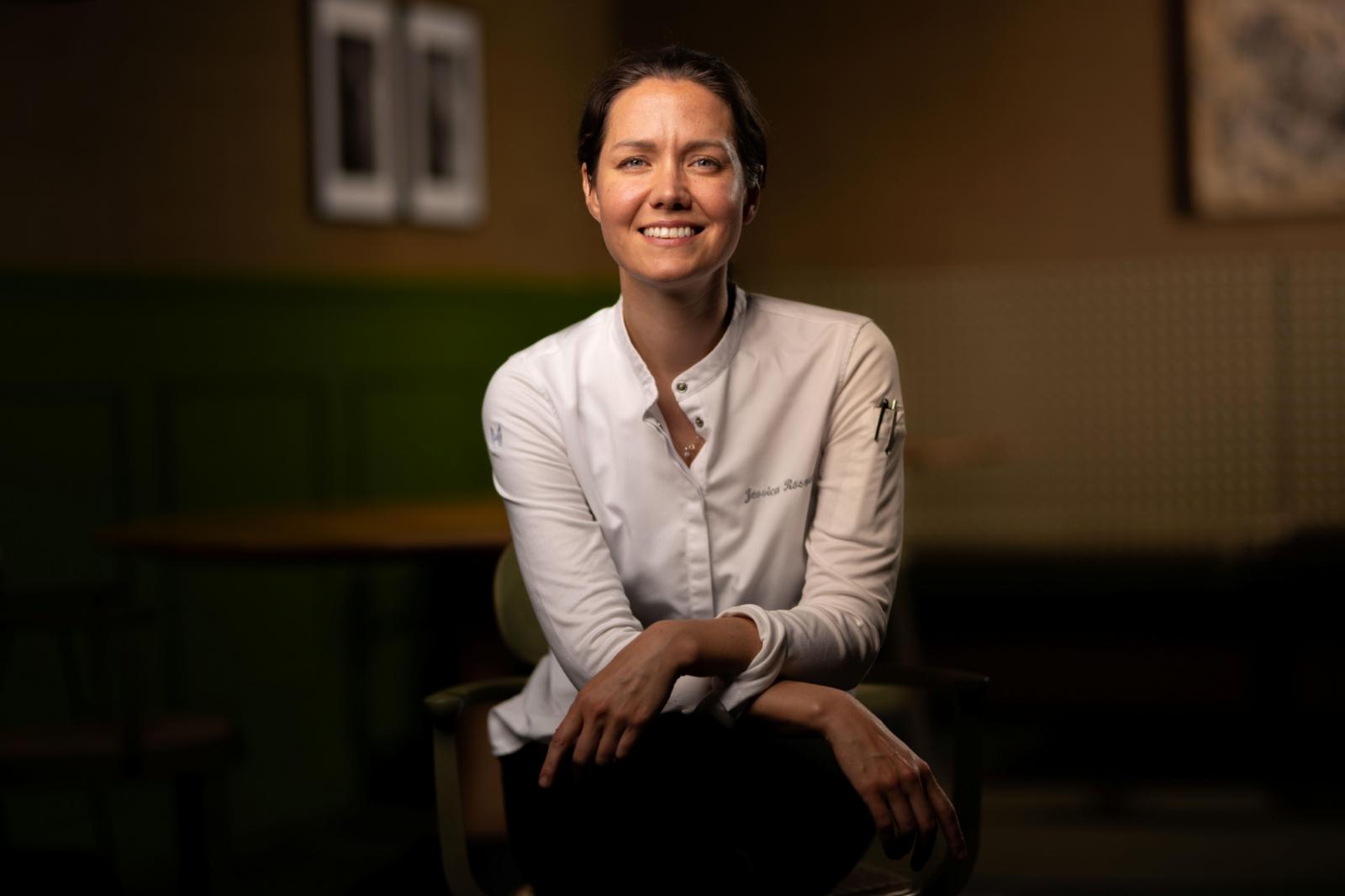 Jessica Rosval, chef del Gatto Verde: “Ogni piatto nasce dal dialogo ...