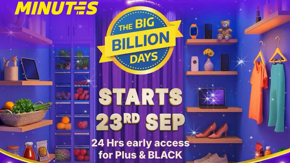 Flipkart Big Billion Days sale promises 10-minute doorstep delivery ...