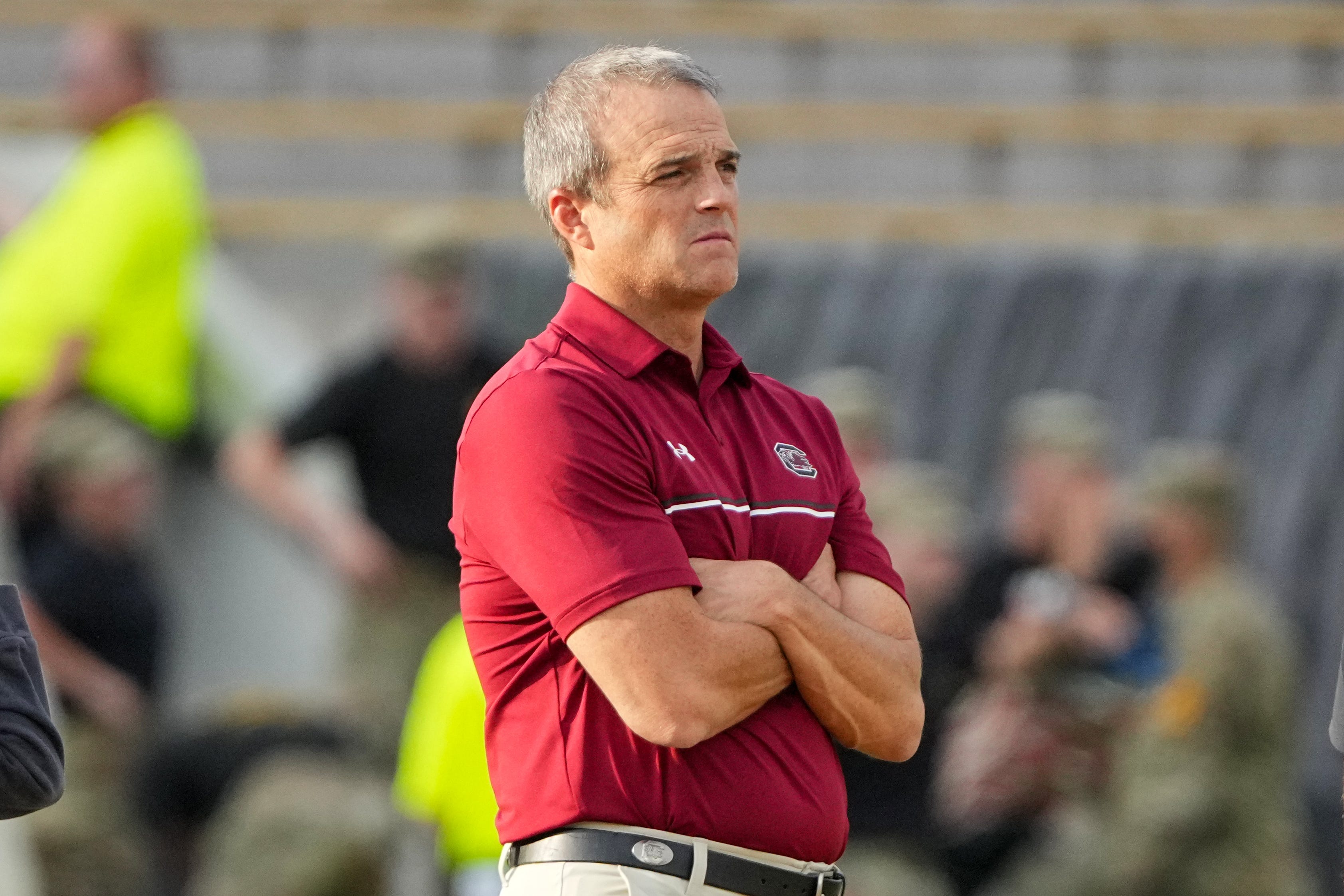 Shane Beamer addresses South Carolina football's penalty issues in Week ...