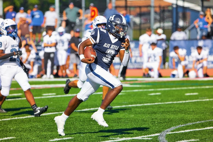 Huntington survives North Babylon’s late rally in 40-34 shootout