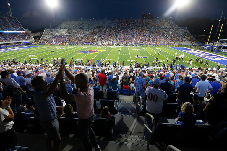 What Kansas football coach Lance Leipold saw on targeting calls during ...