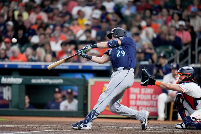 Arkansas Travelers alum Cal Raleigh breaks Seattle Mariners season home ...