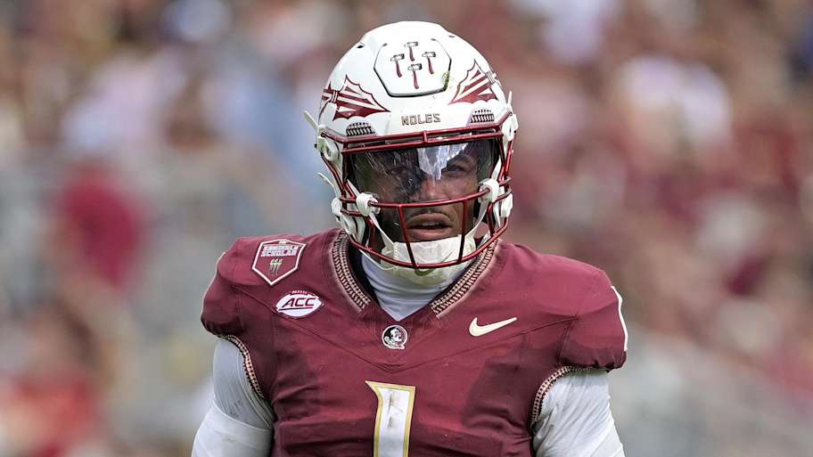 FSU football’s Tommy Castellanos updates fans after Kent State injury