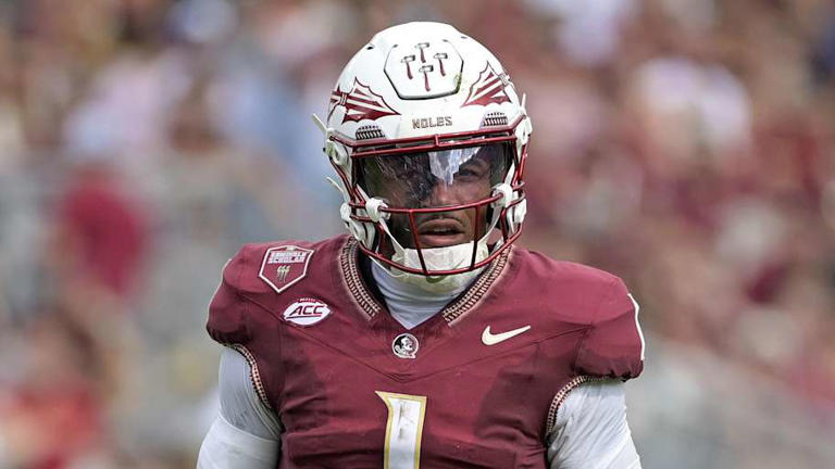 FSU football’s Tommy Castellanos updates fans after Kent State injury