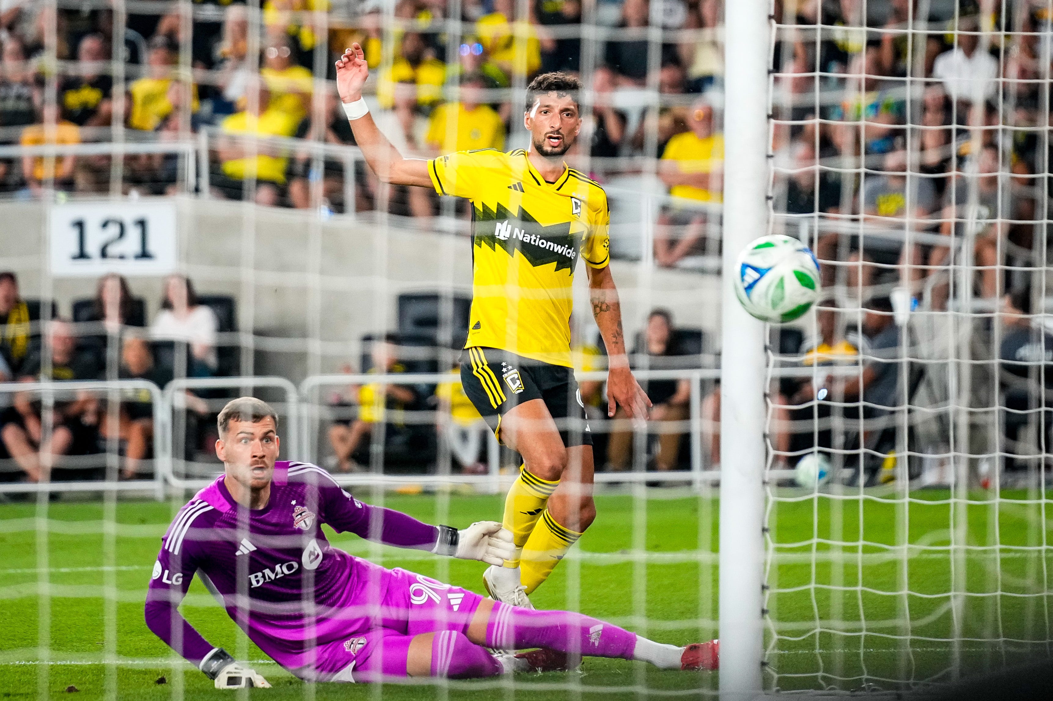 Columbus Crew concede lead vs Toronto, fail to record win in second ...