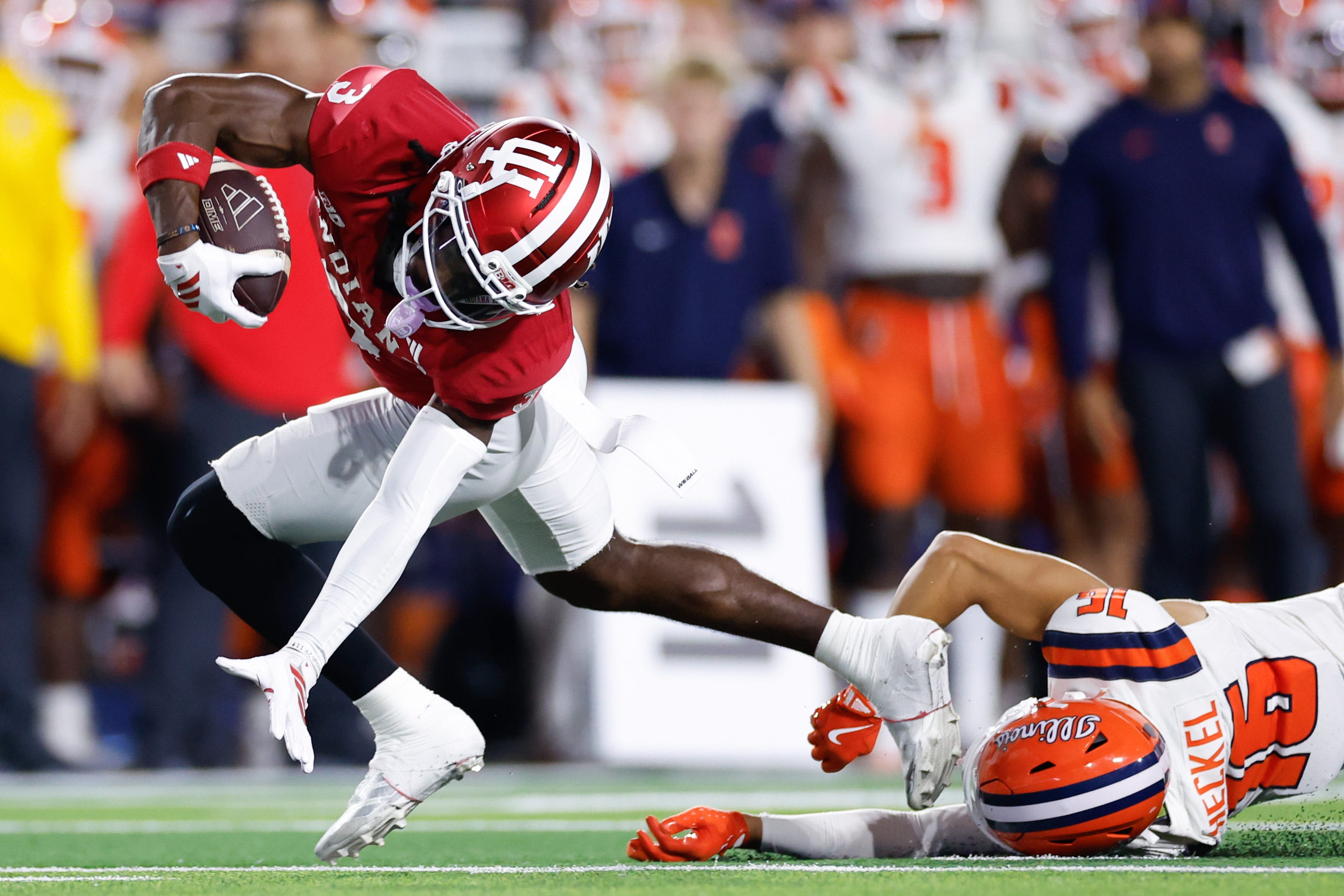 Illinois football vs. Indiana recap: Illini no match in 53-point loss ...