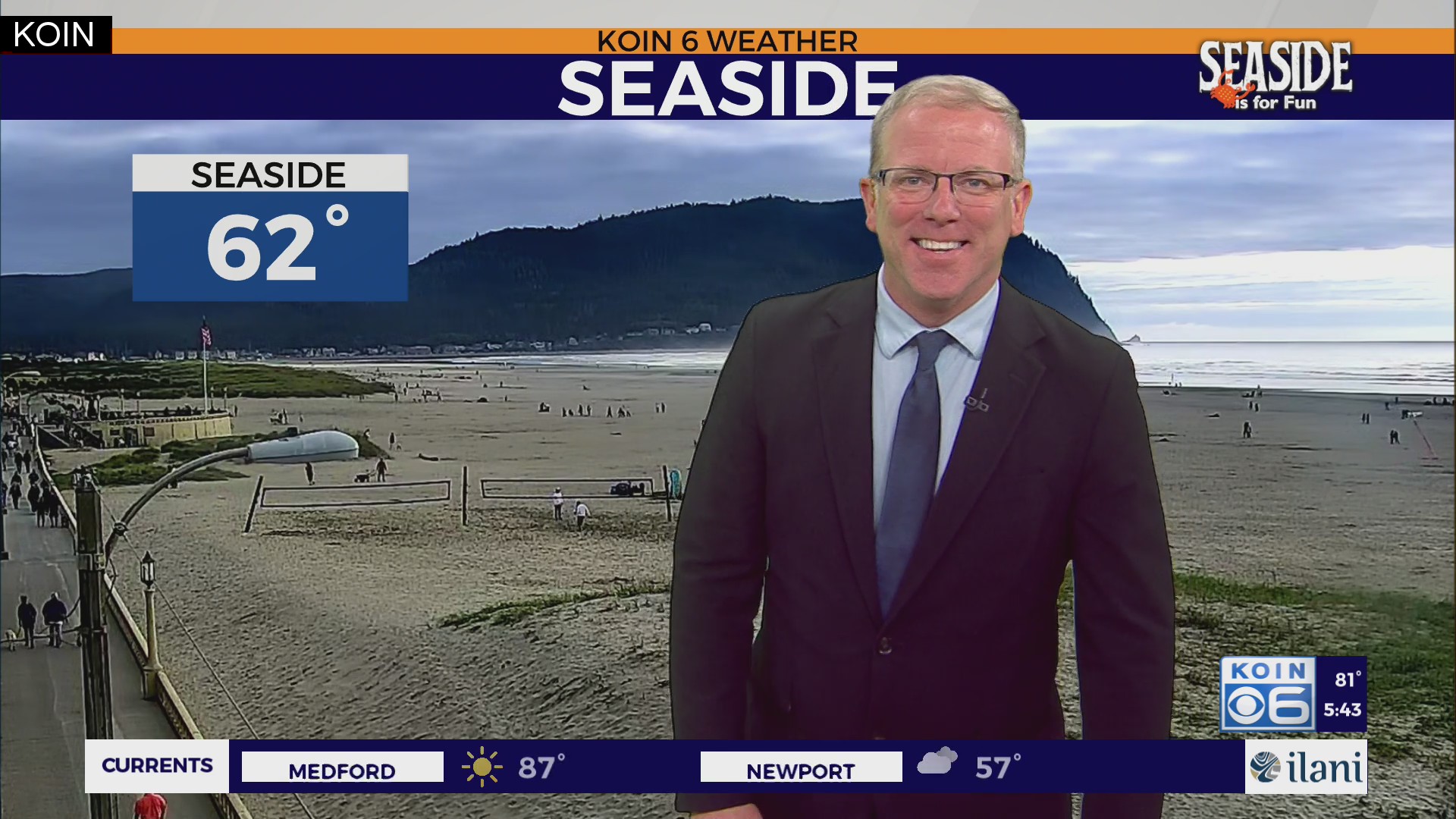 Weather Forecast w/ KOIN 6 Meteorologist Steve Pierce 9.20.25