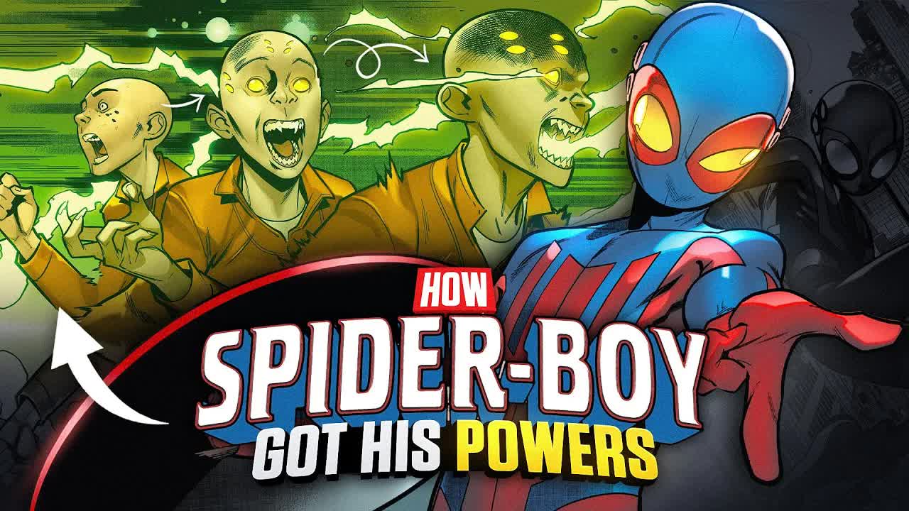 Spider-Boy reveals how he got his powers