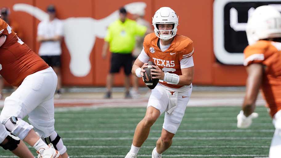 Arch Manning Appears to Get Warning From Official After Fired-Up ...