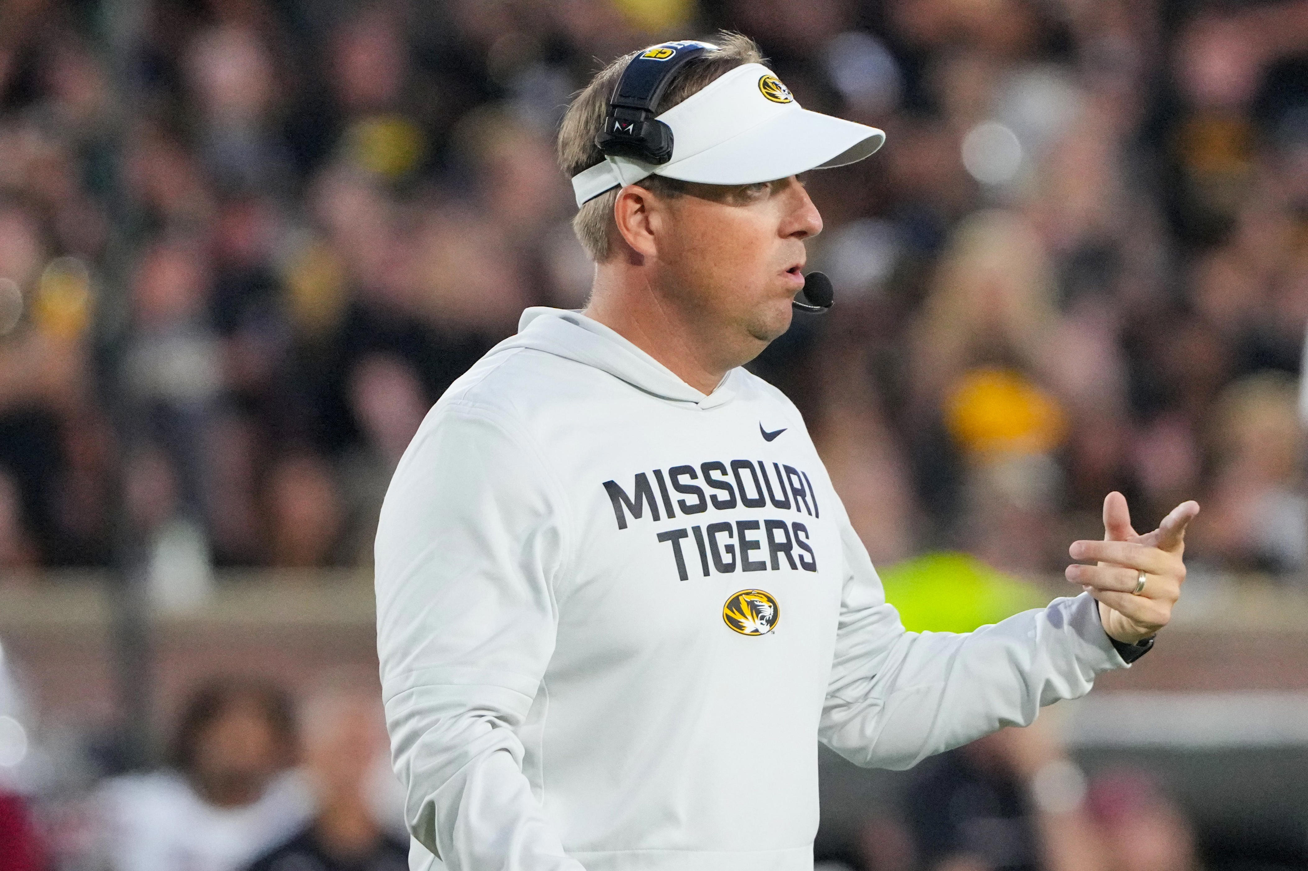 Kickoff time, TV info released for Missouri football vs Troy Week 3 game