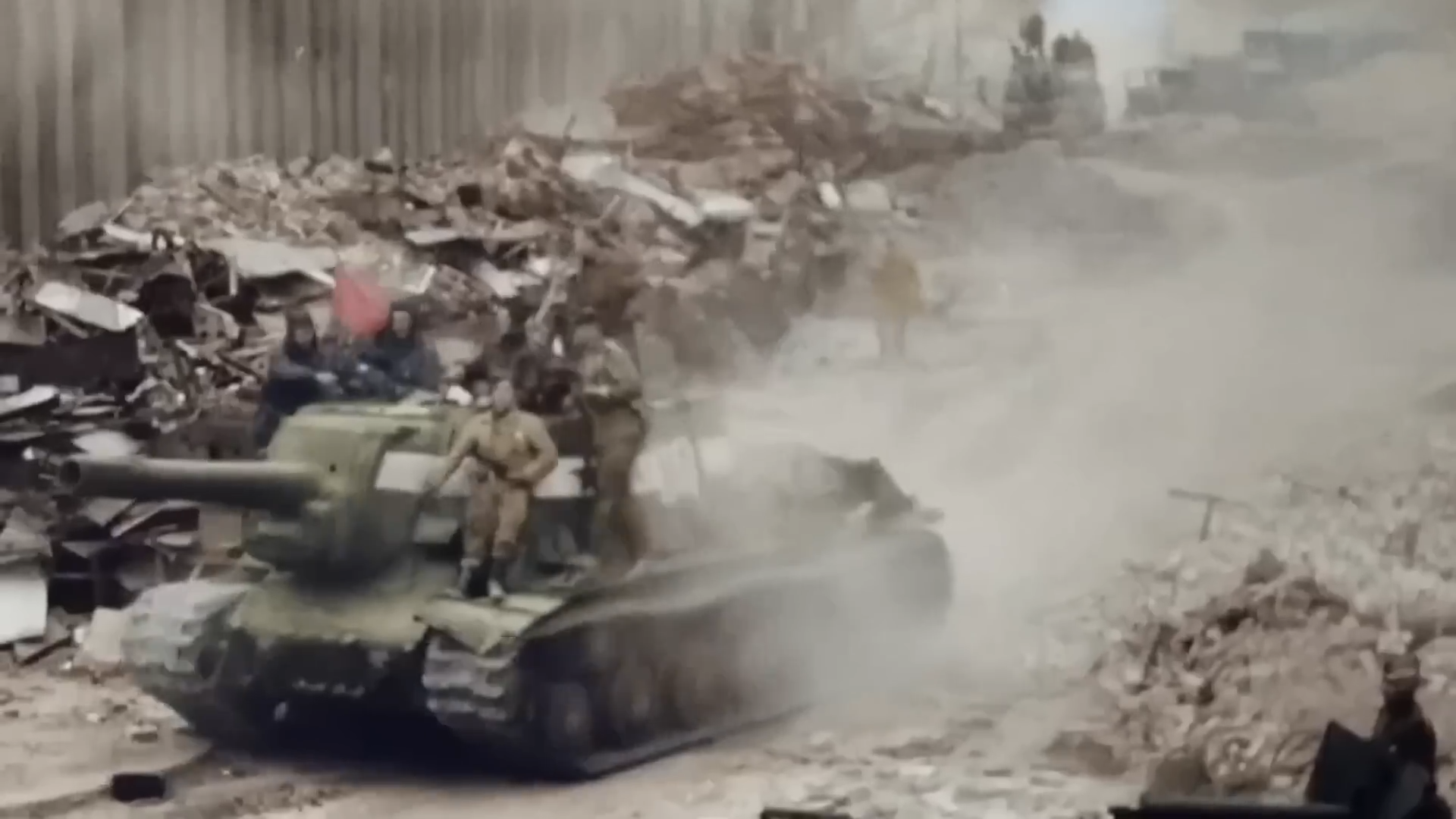 The Fall of Berlin: Chaos, Desperation, and Soviet Siege