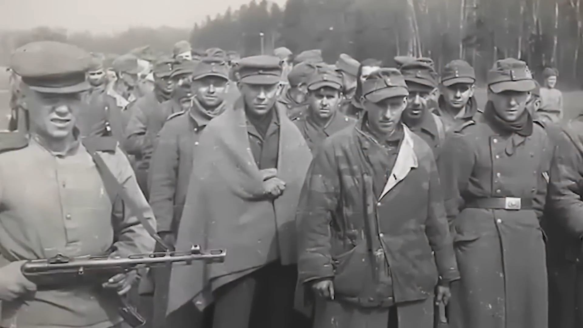 Inside Soviet Filtration Camps: How the NKVD Treated Waffen SS Prisoners