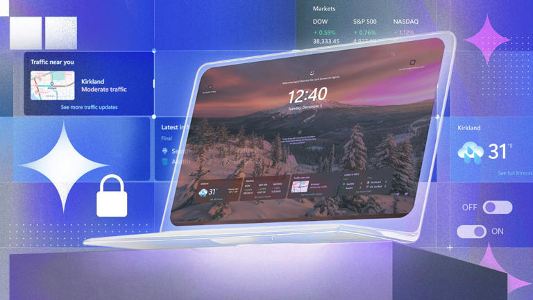 You Can Finally Customize Widgets on Your Windows 11 Lock Screen