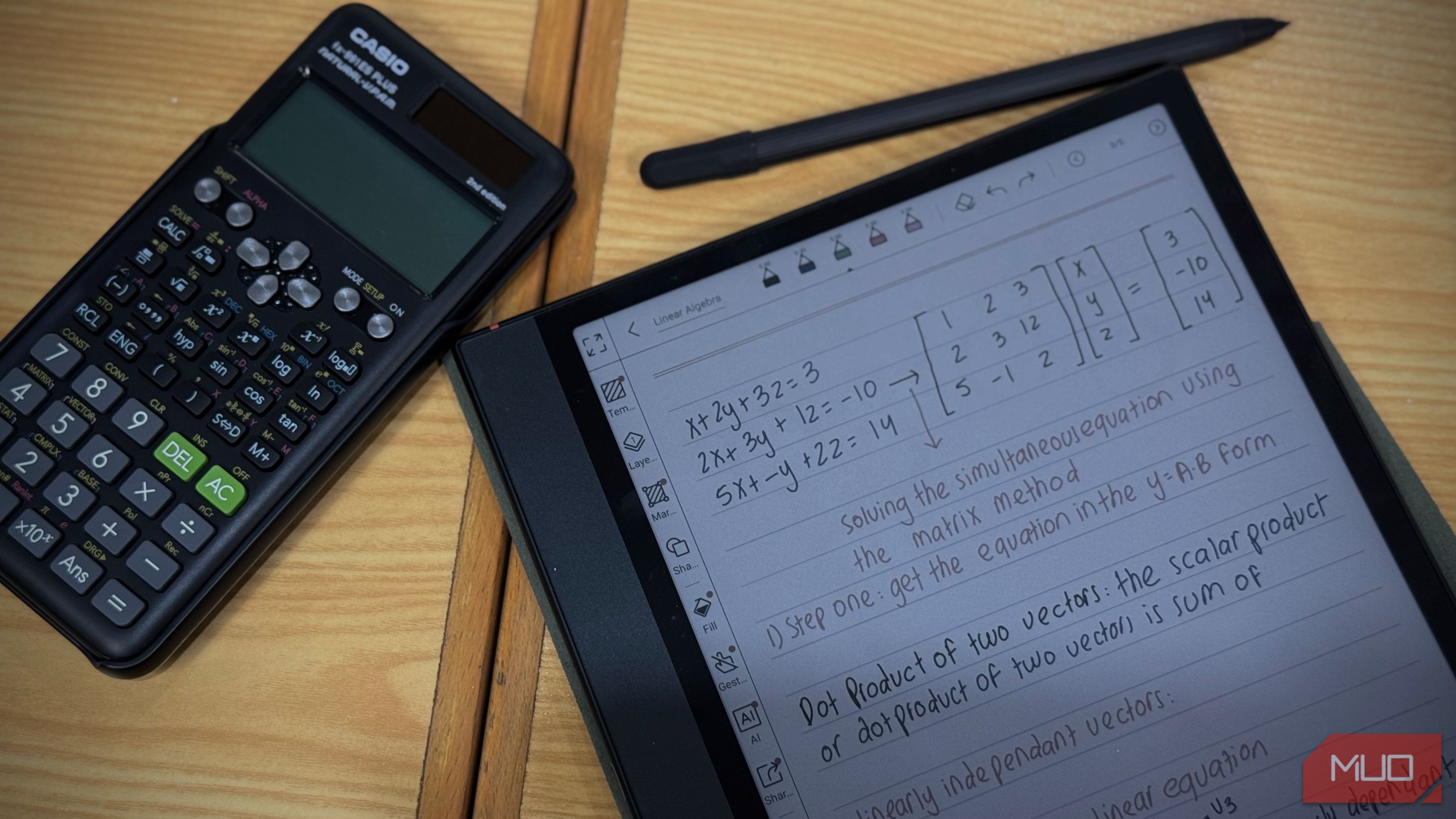 My e‑reader now doubles as a notebook thanks to this stylus