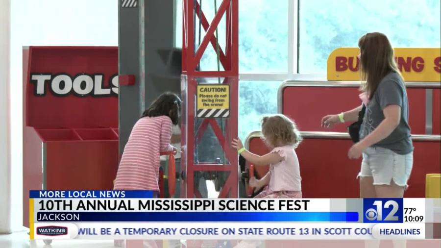 10th Annual Mississippi Science Festival promotes STEAM education