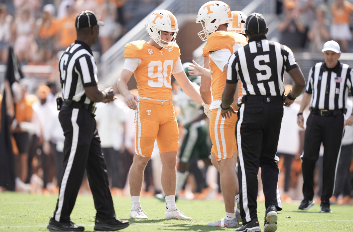 UAB football player speaks on his decision to stomp on Tennessee Vols ...