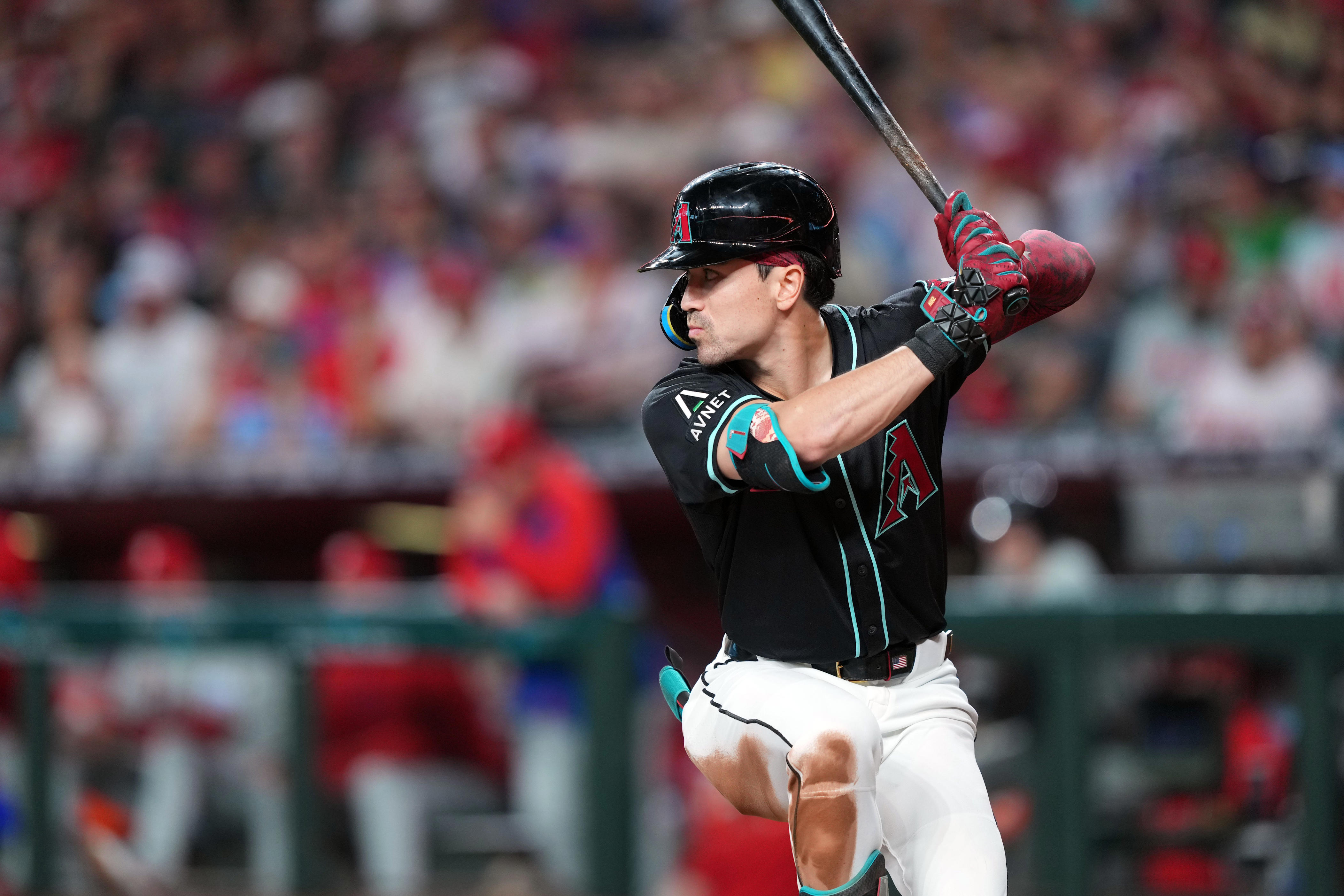 Fast-rehabbing Corbin Carroll set to play soon; game report vs LA