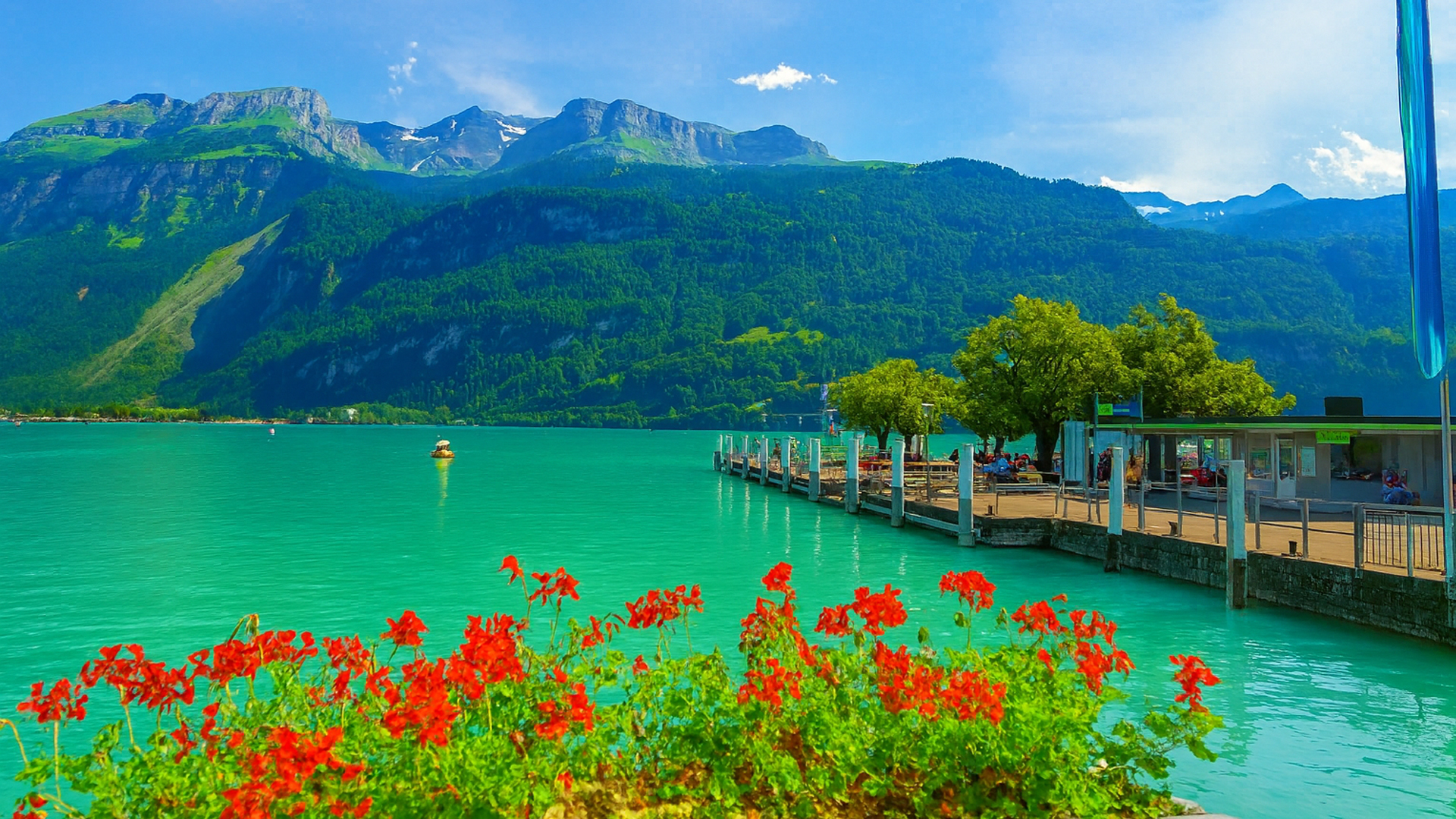 Excursión por los Alpes suizos: Lago Brienz (Brienzersee)
