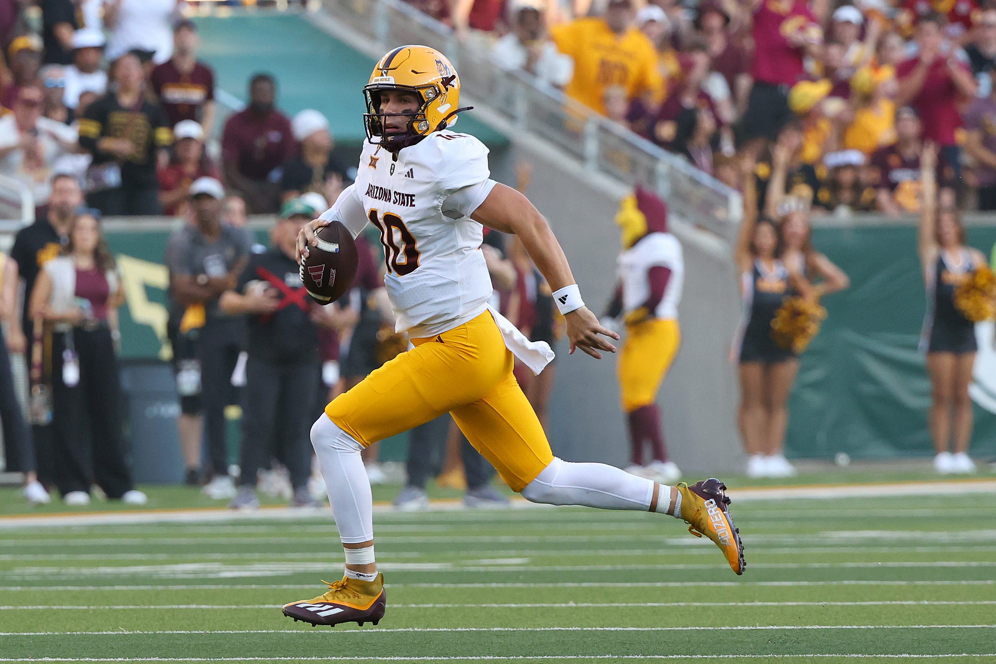 Arizona State football vs Baylor score: Sun Devils win Big 12 opener vs ...