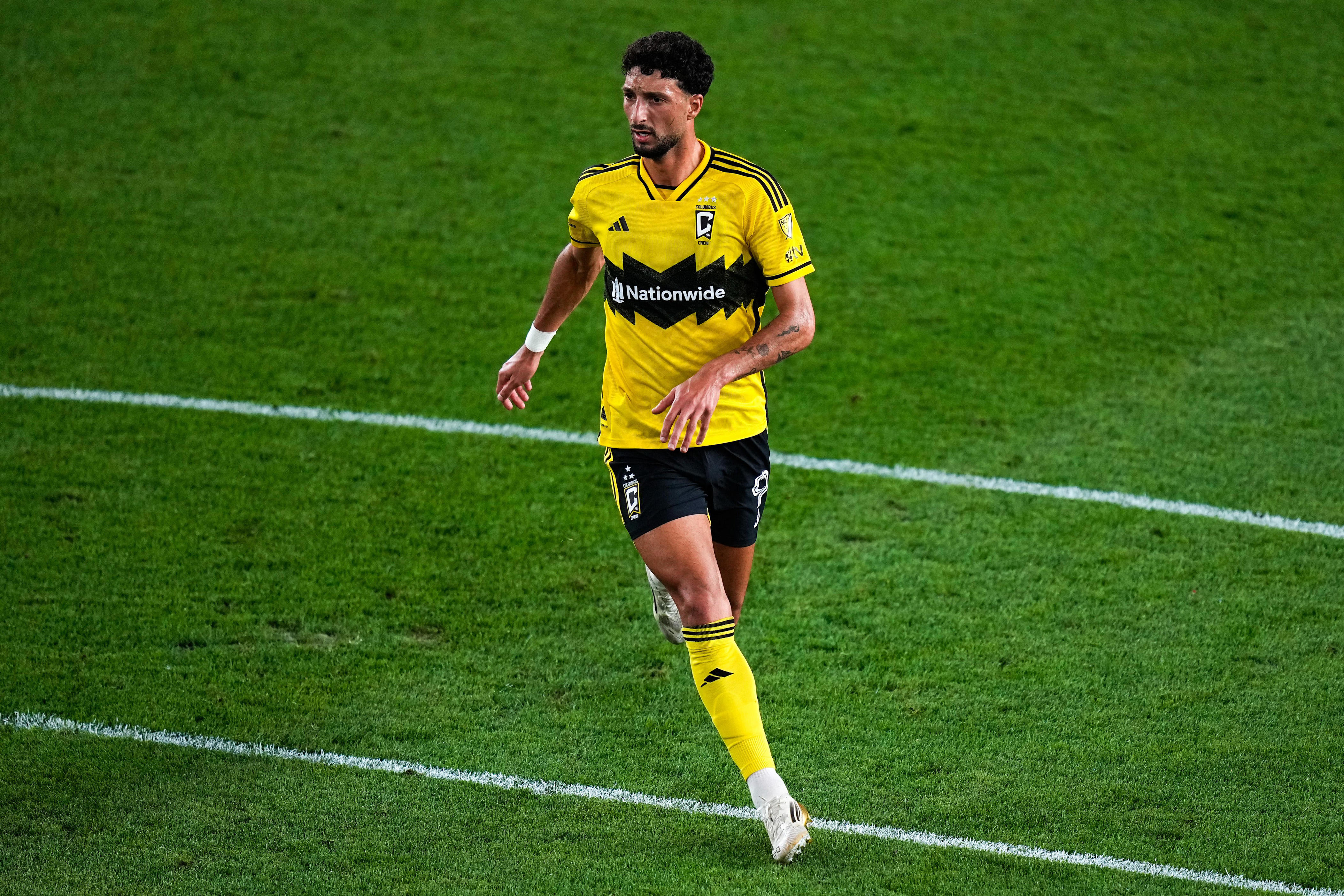 Is Wessam Abou Ali still injured? Columbus Crew 2026 injury updates