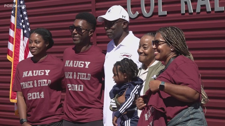 A track, a legacy | Naugatuck honors Coach Ralph Roper