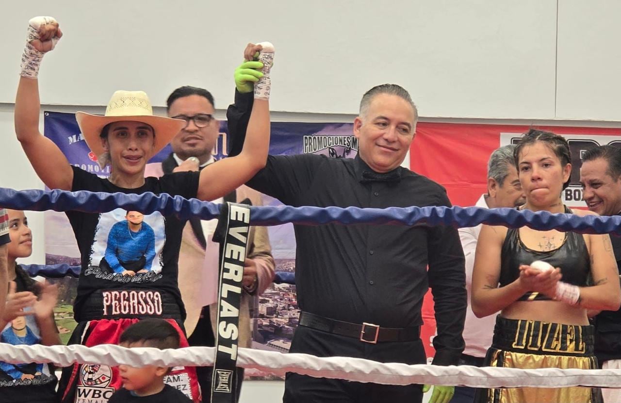 Lorena Gutiérrez consigue victoria por nocaut