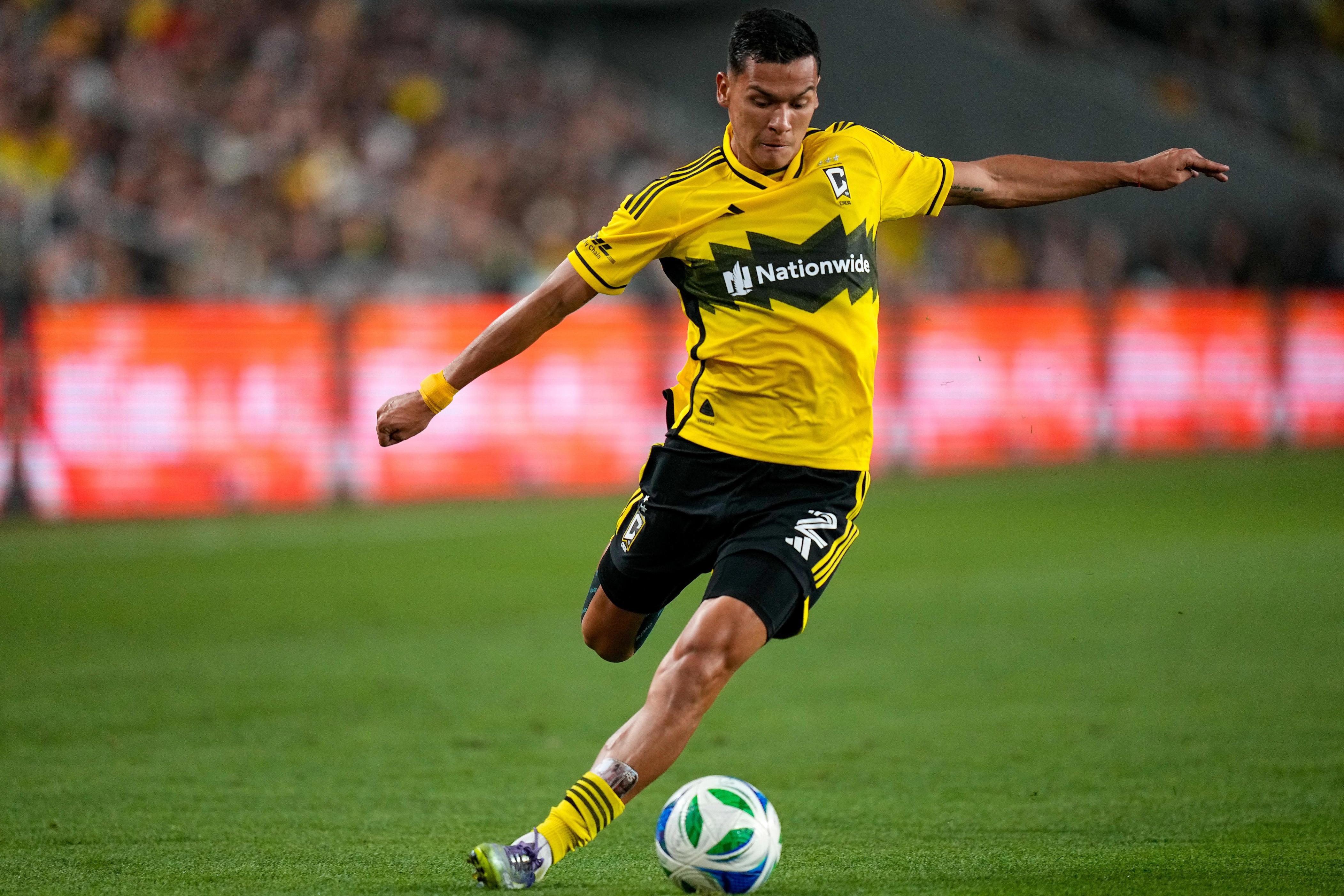 Columbus Crew sign Andres Herrera to full-time contract
