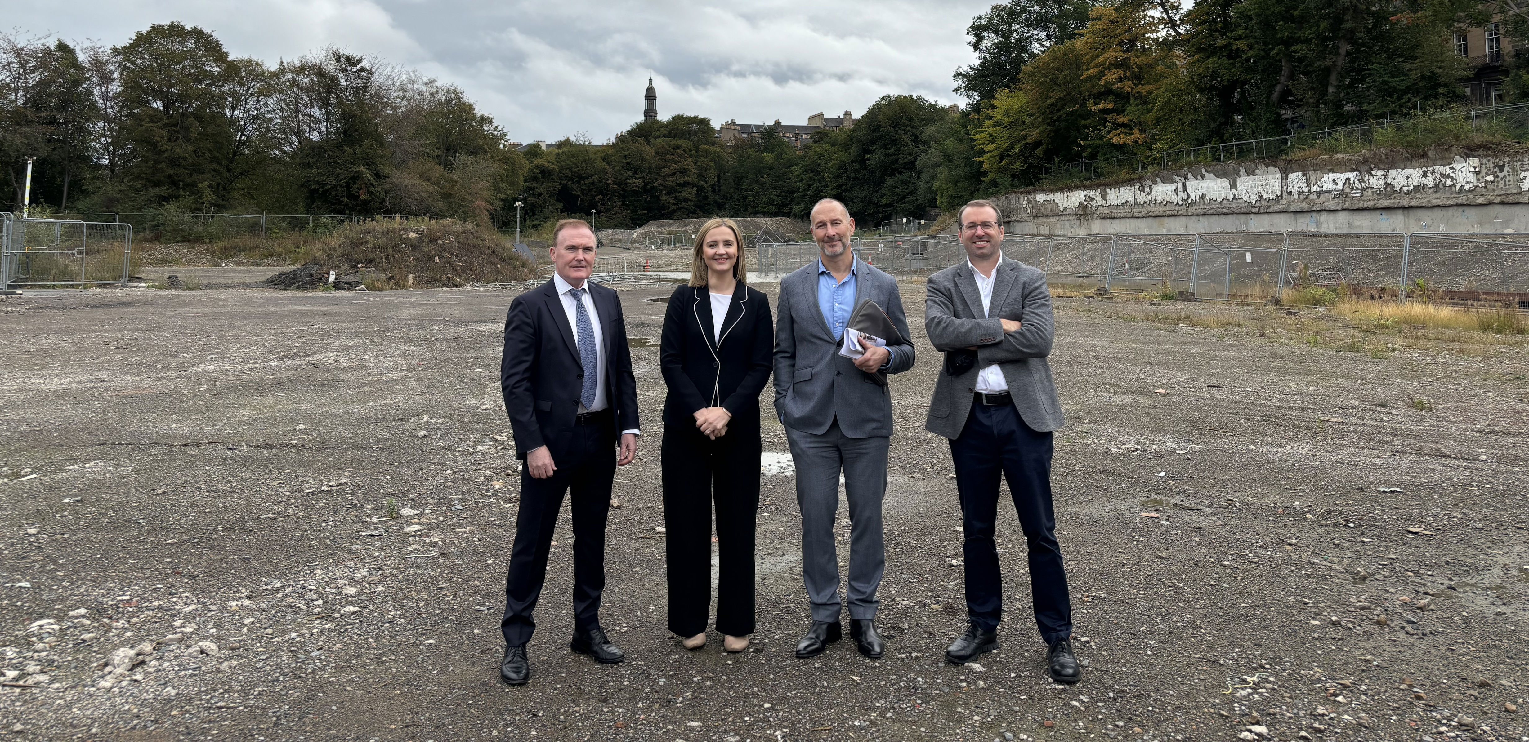 Edinburgh development: Work starts next month on biggest housing ...