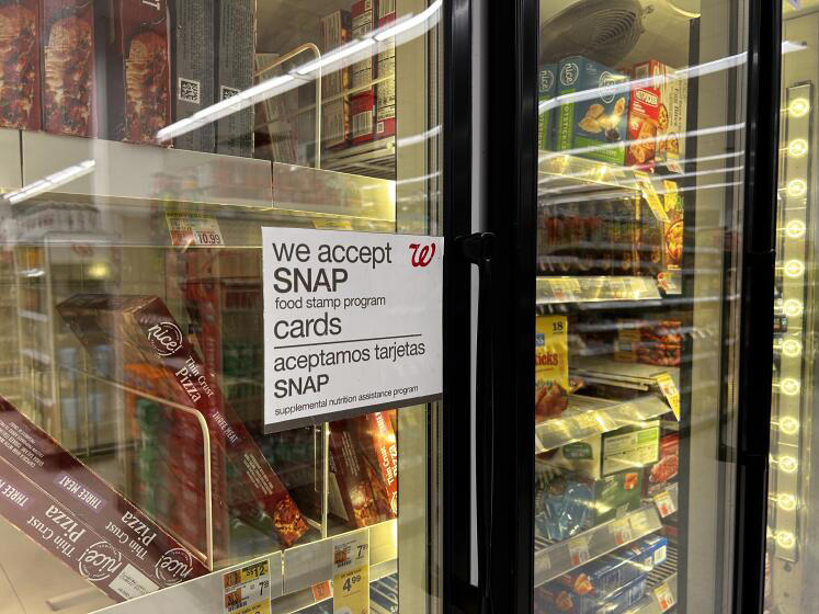 After cuts to food stamps, Trump administration ends government's ...