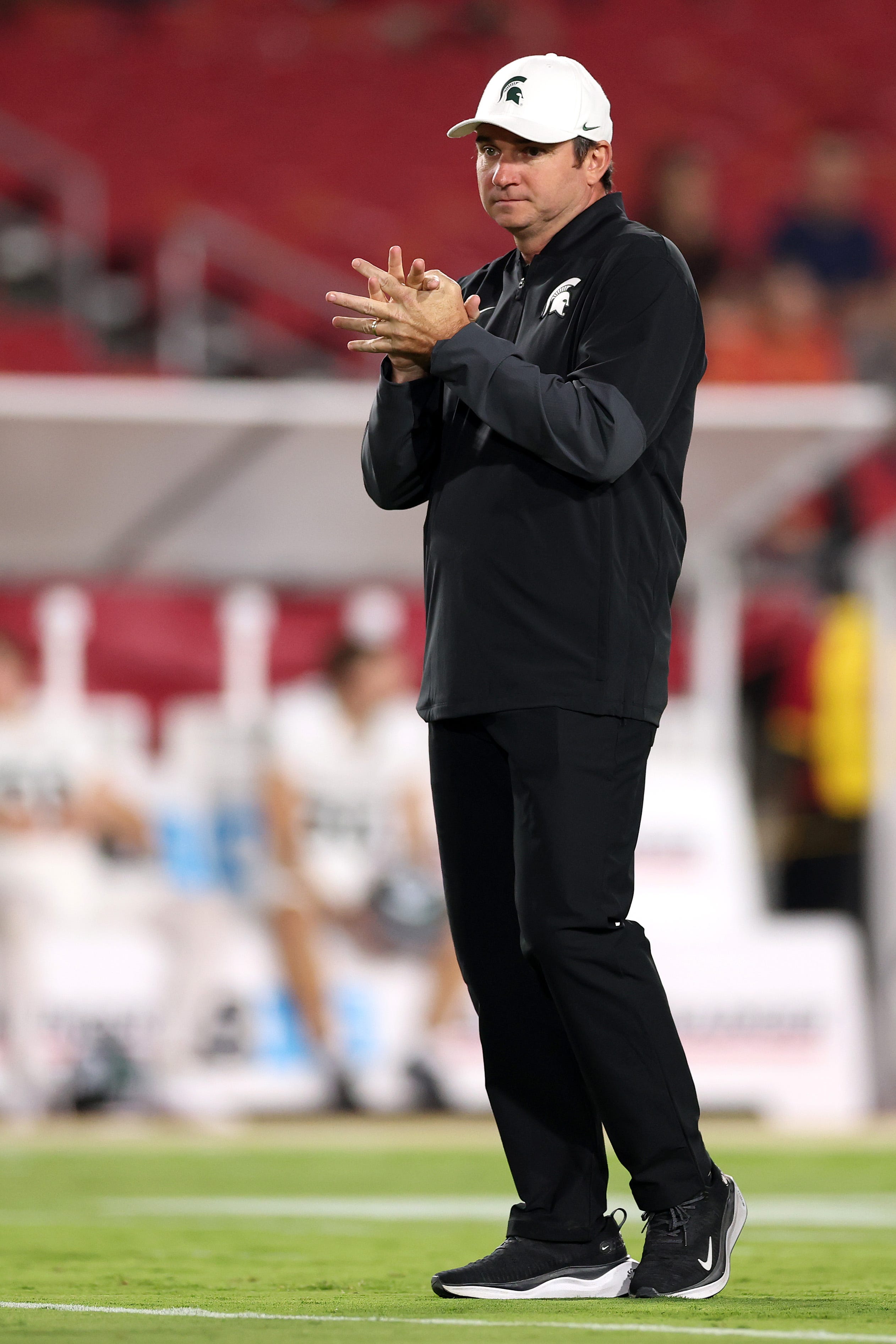 Michigan State's Jordan Hall ejected from USC game for targeting penalty