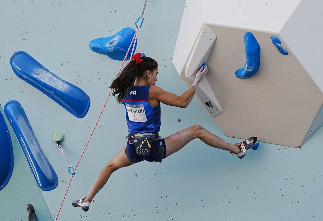 Awesome photos feature elite Team USA climber Brooke Raboutou