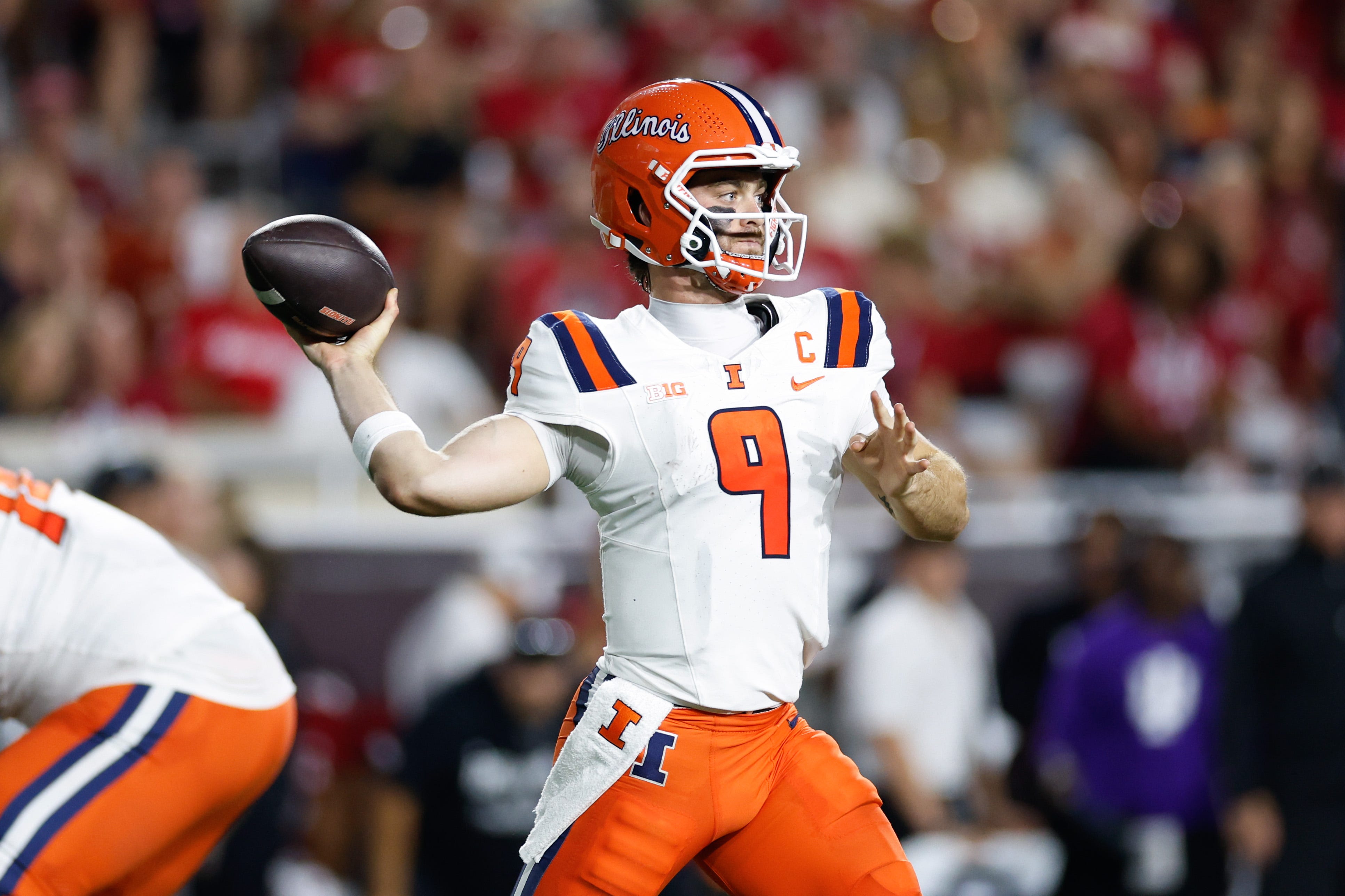 Illinois football vs. Purdue live updates: Week 6 game score, highlights