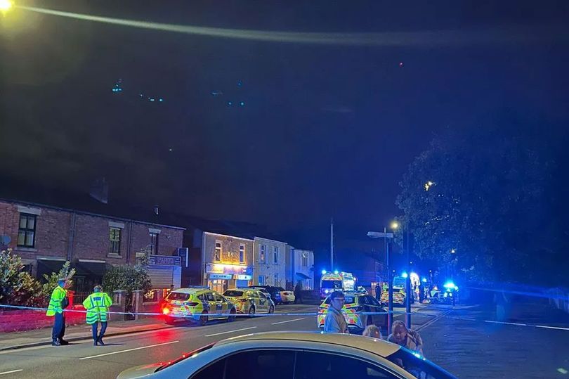 Major update on pedestrians hit by police vehicle in horror Manchester ...